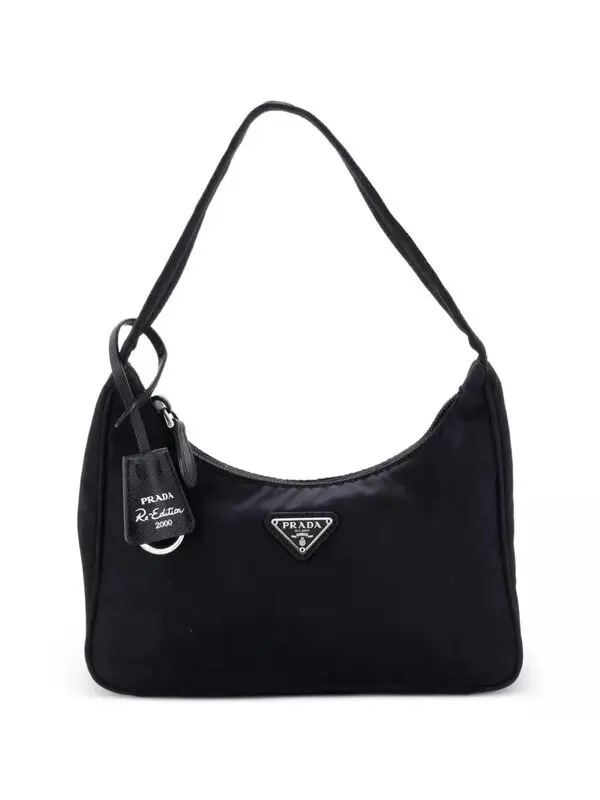 Prada Re-edition 2000 Tessuto Mini Hobo Bag