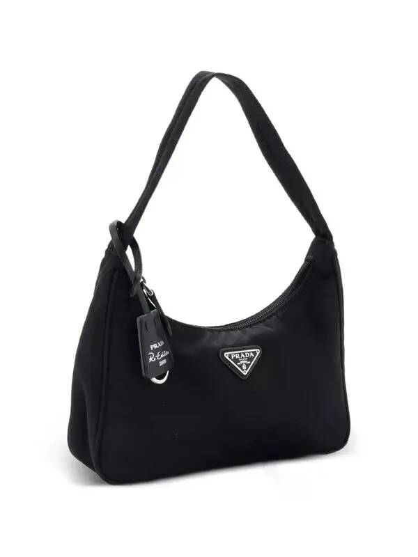 Prada Re-edition 2000 Tessuto Mini Hobo Bag
