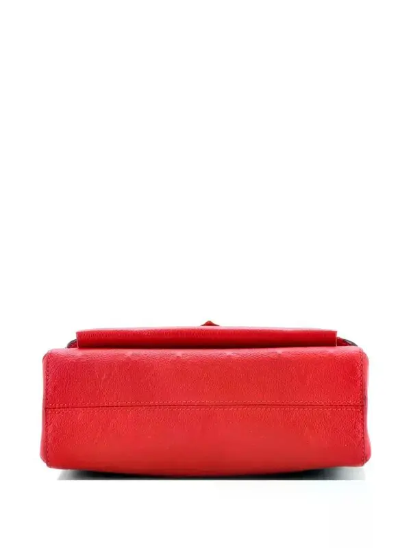LOUIS VUITTON Vavin Pm Crossbody Bag Monogram Empreinte Leather - Red