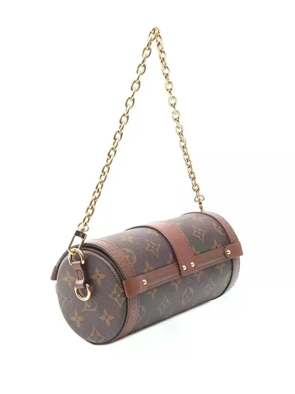 LOUIS VUITTON 2010-2026 Monogram Papillon Trunk Satchel