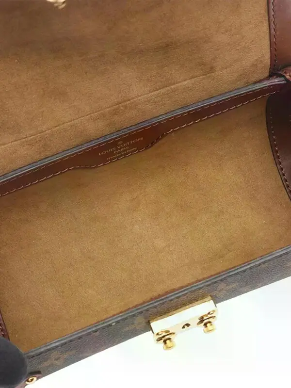 LOUIS VUITTON 2010-2026 Monogram Papillon Trunk Satchel