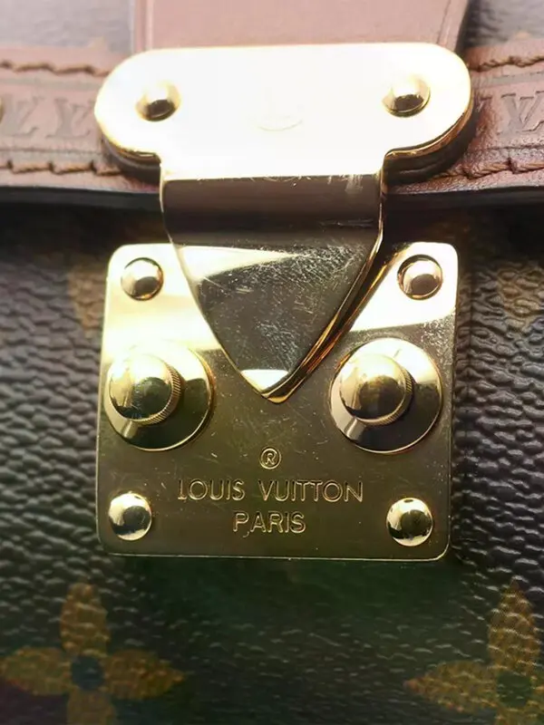 LOUIS VUITTON 2010-2026 Monogram Papillon Trunk Satchel