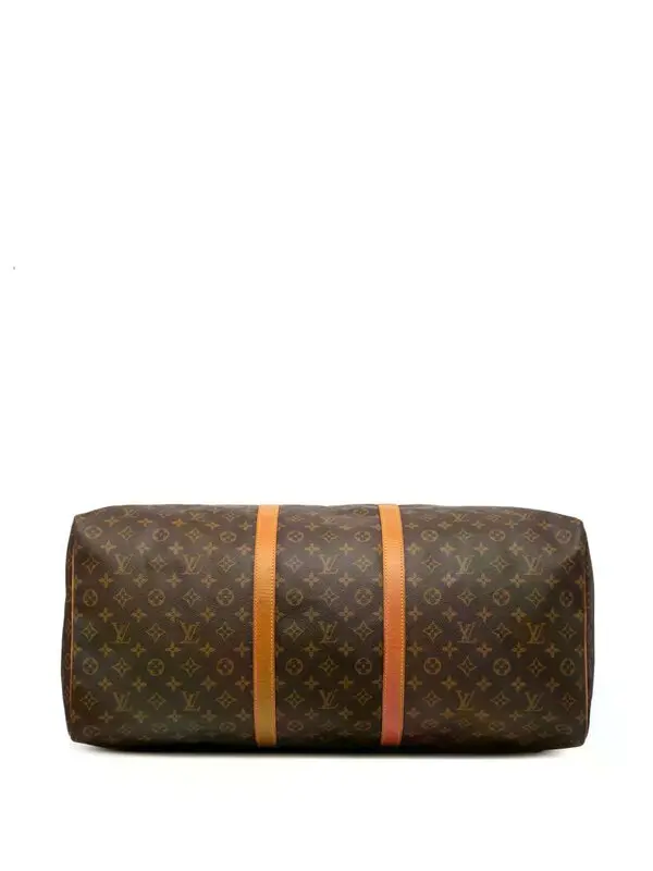 LOUIS VUITTON 1992 Monogram Keepall 60 Travel Bag
