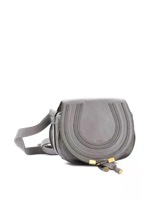 Chloé Marcie Leather Crossbody Bag