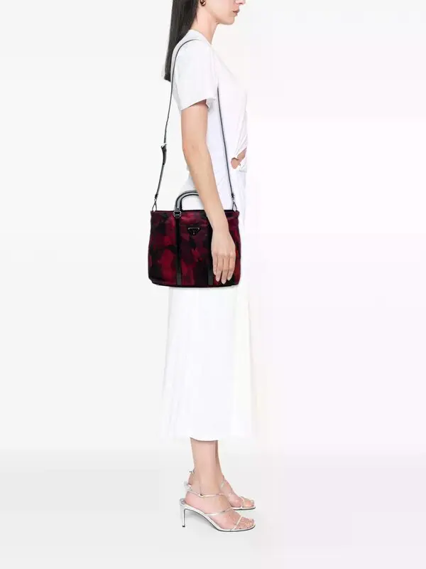 Prada Tessuto Camouflage Satchel