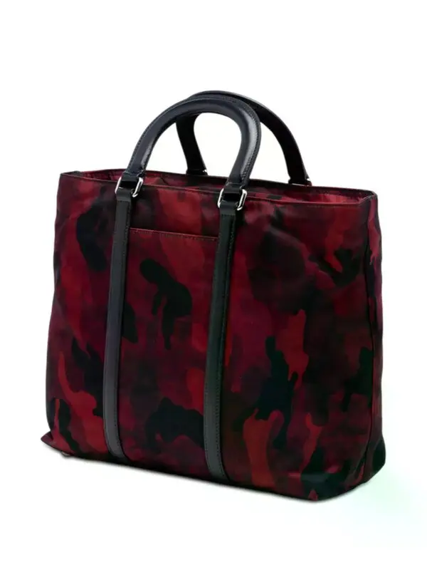 Prada Tessuto Camouflage Satchel