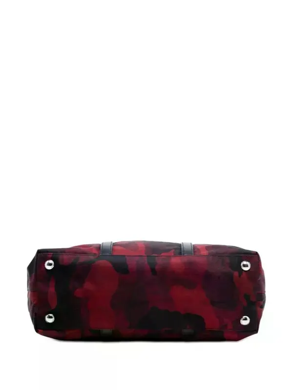 Prada Tessuto Camouflage Satchel