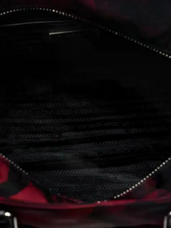 Prada Tessuto Camouflage Satchel