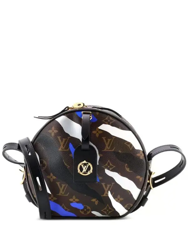 LOUIS VUITTON Boite Chapeau Souple Bag Limited Edition Lol League Of Legends Monogram Canvas Mm - Brown