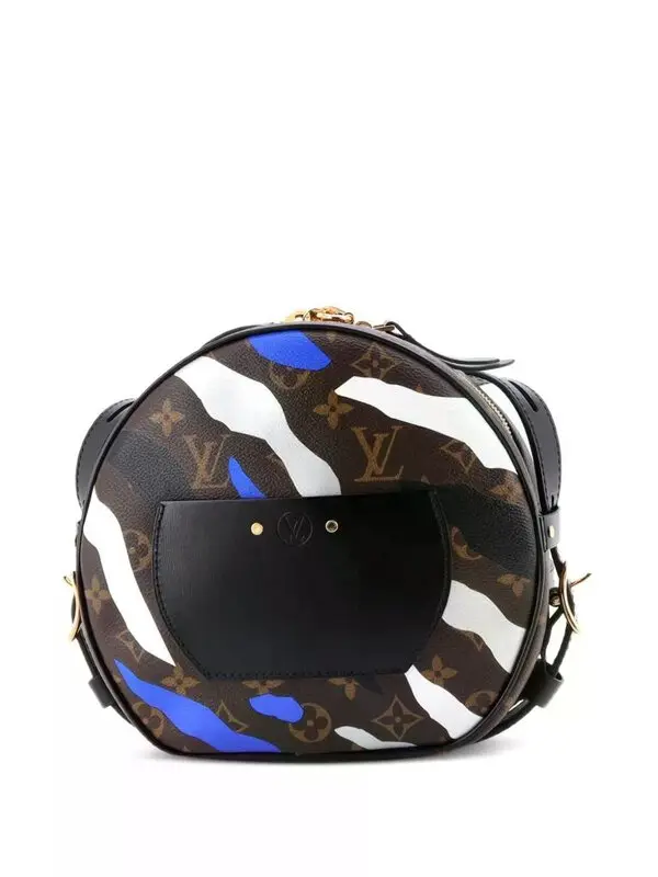 LOUIS VUITTON Boite Chapeau Souple Bag Limited Edition Lol League Of Legends Monogram Canvas Mm - Brown