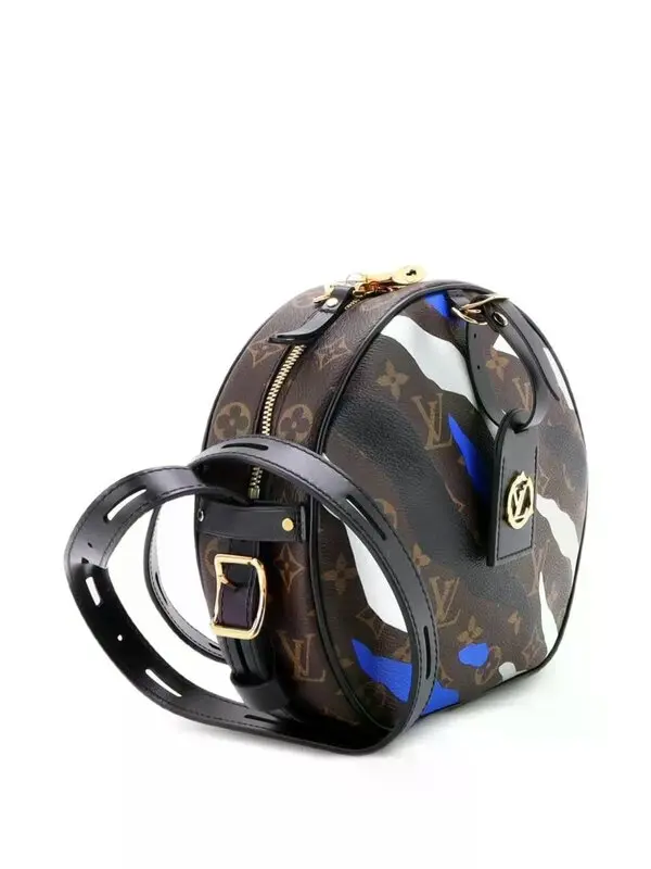 LOUIS VUITTON Boite Chapeau Souple Bag Limited Edition Lol League Of Legends Monogram Canvas Mm - Brown