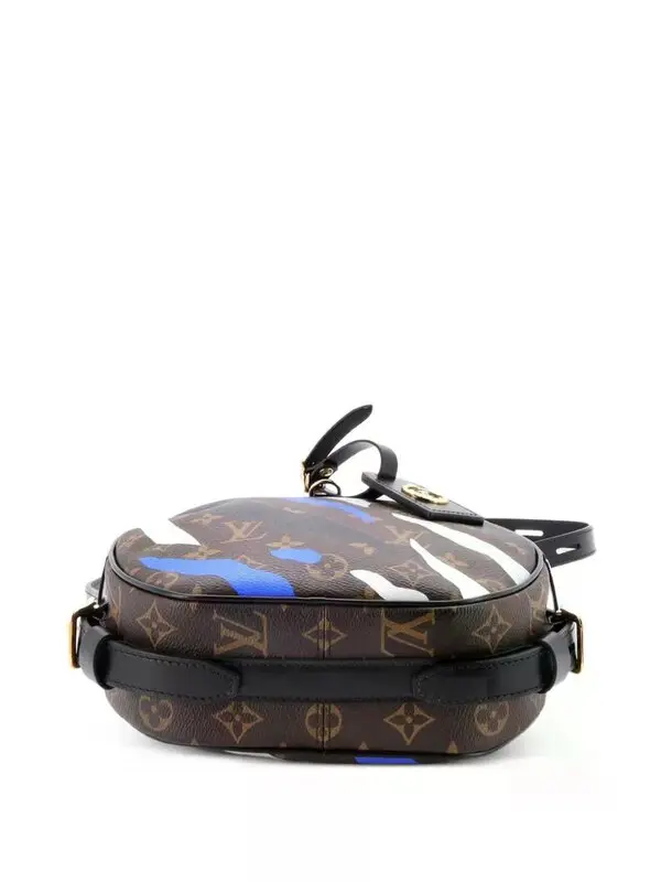 LOUIS VUITTON Boite Chapeau Souple Bag Limited Edition Lol League Of Legends Monogram Canvas Mm - Brown