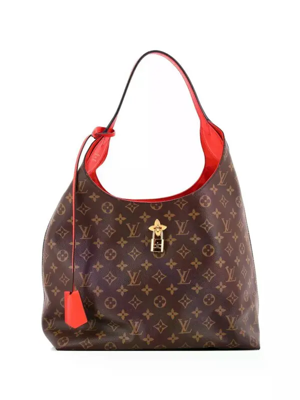 LOUIS VUITTON Flower Monogram Hobo
