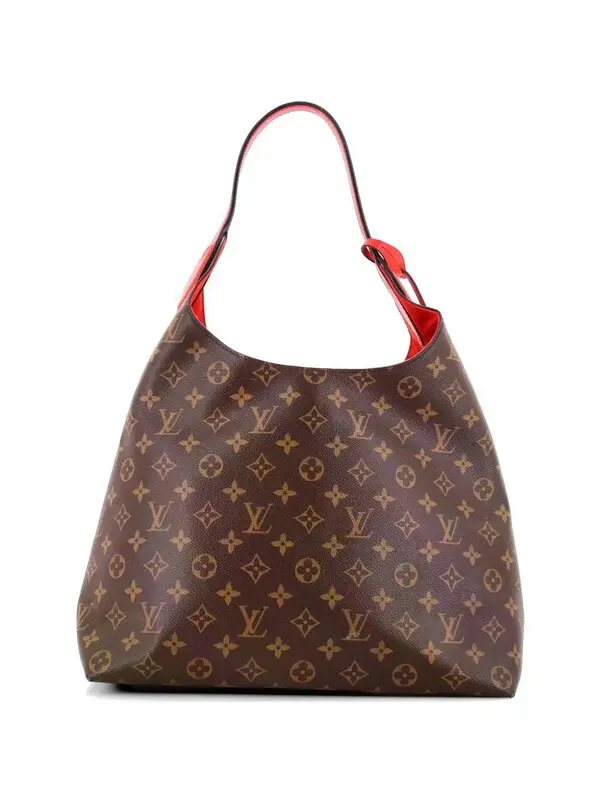 LOUIS VUITTON Flower Monogram Hobo
