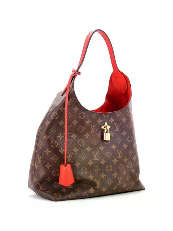 LOUIS VUITTON Flower Monogram Hobo