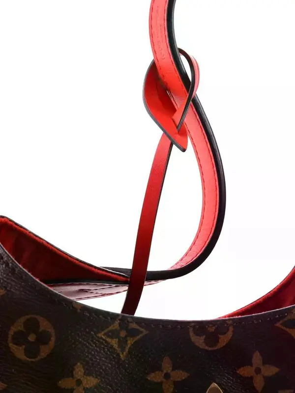 LOUIS VUITTON Flower Monogram Hobo