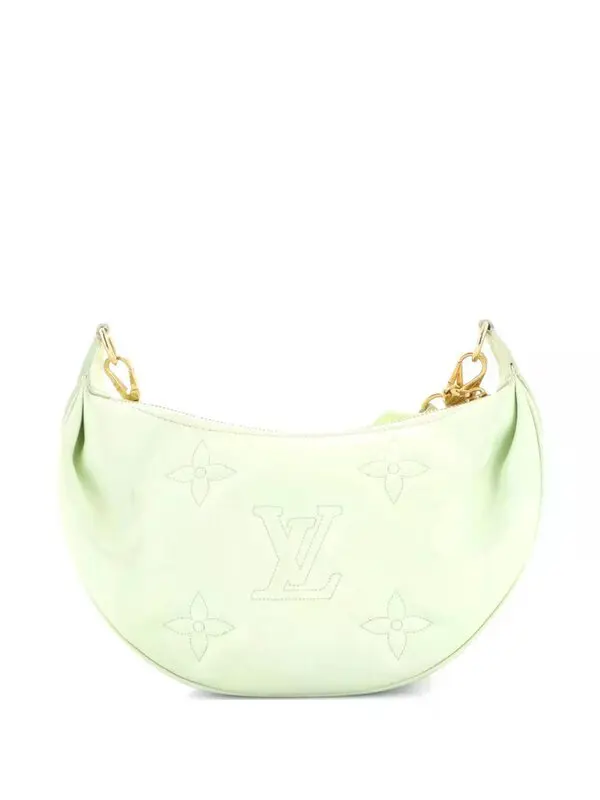 LOUIS VUITTON Over The Moon Bubblegram Leather Shoulder Bag