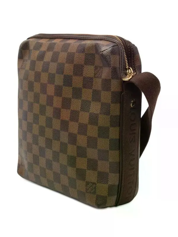 LOUIS VUITTON 2011 Damier Ebene Beaubourg Trotteur Crossbody Bag - Brown