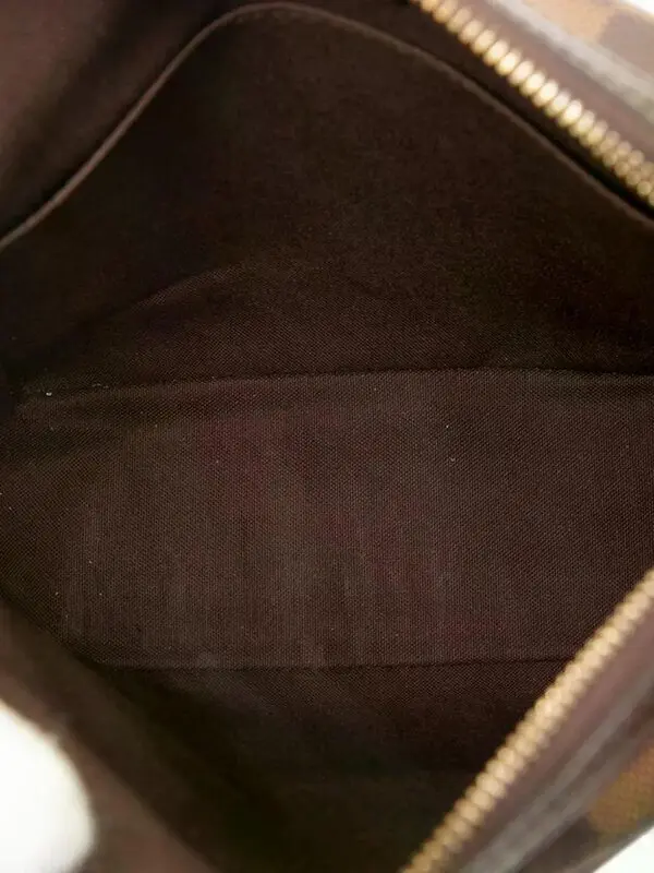 LOUIS VUITTON 2011 Damier Ebene Beaubourg Trotteur Crossbody Bag - Brown