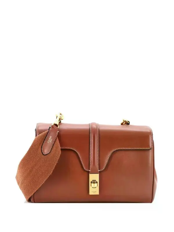Celine Smooth Calfskin Teen Shoulder Bag - Brown