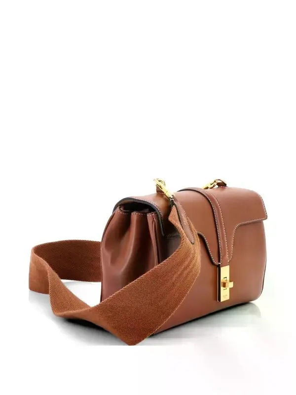 Celine Smooth Calfskin Teen Shoulder Bag - Brown