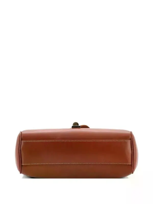 Celine Smooth Calfskin Teen Shoulder Bag - Brown