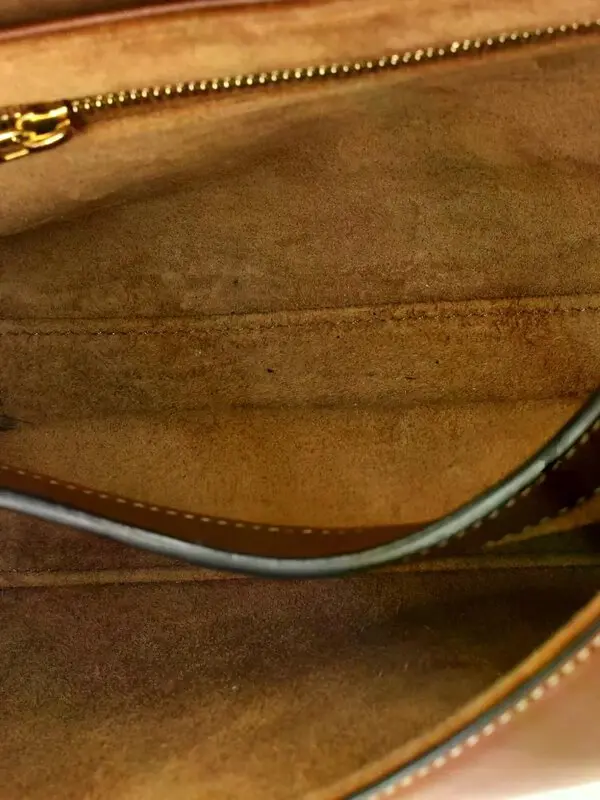Celine Smooth Calfskin Teen Shoulder Bag - Brown