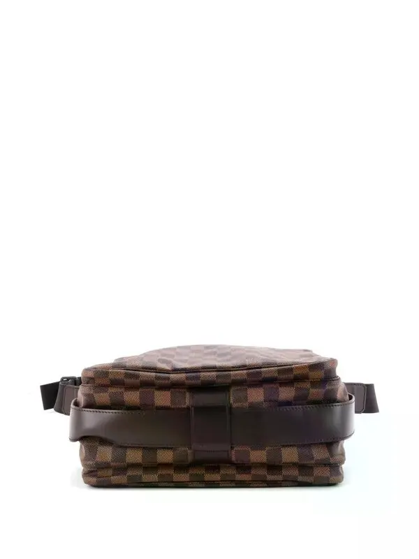 LOUIS VUITTON Naviglio Damier Crossbody Bag - Brown