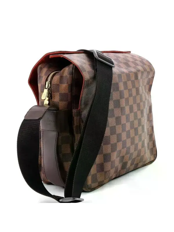 LOUIS VUITTON Naviglio Damier Crossbody Bag - Brown
