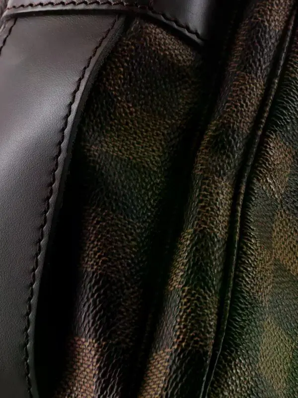 LOUIS VUITTON Naviglio Damier Crossbody Bag - Brown