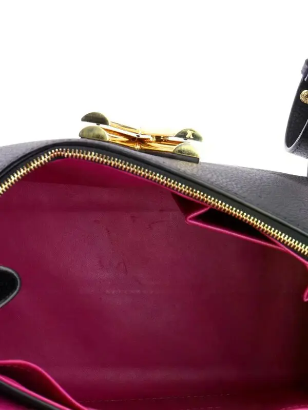 LOUIS VUITTON Twist One Handle Mm Satchel - Black