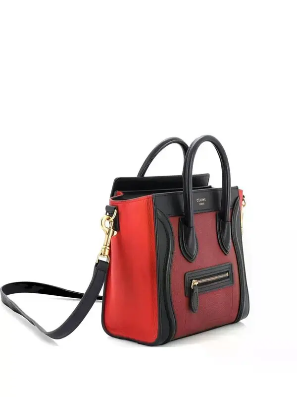Celine Luggage Nano Crossbody Bag - Multicolour