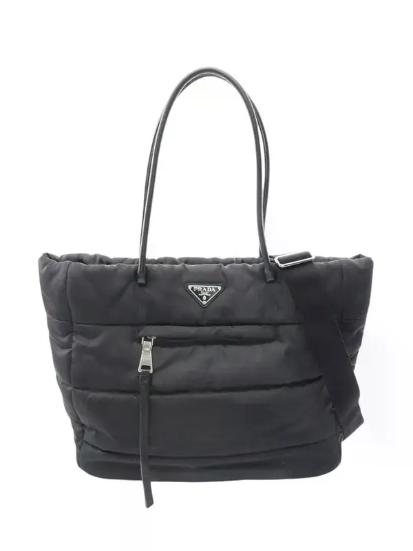 Prada 2013-2026 Tessuto Bomber Tote Bag
