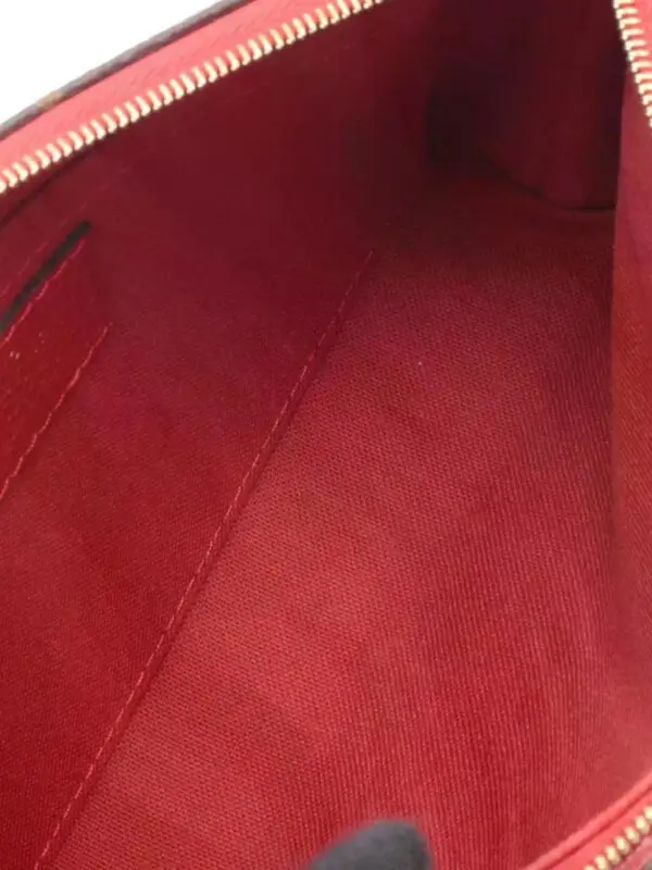LOUIS VUITTON 2016 Monogram Pallas Clutch - Brown