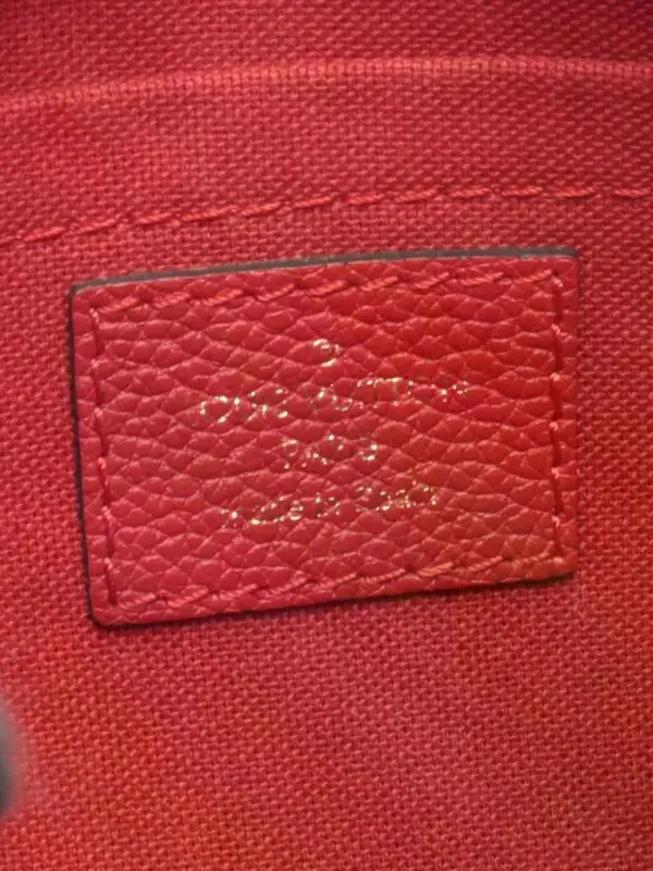 LOUIS VUITTON 2016 Monogram Pallas Clutch - Brown