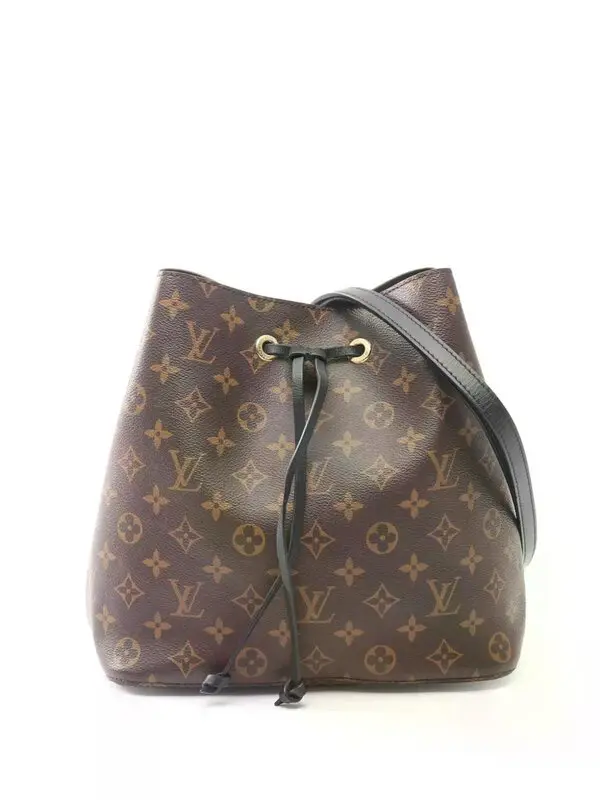 LOUIS VUITTON 2020 Monogram Neonoe Mm - Brown
