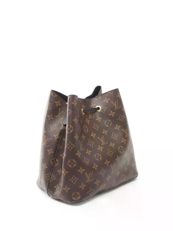 LOUIS VUITTON 2020 Monogram Neonoe Mm - Brown