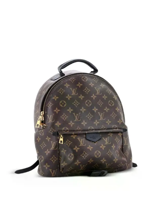 LOUIS VUITTON Palm Springs Monogram Canvas Mm Backpack