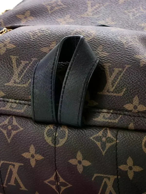 LOUIS VUITTON Palm Springs Monogram Canvas Mm Backpack