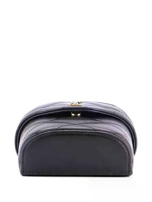 Saint Laurent June Box Quilted Micro Shoulder Bag