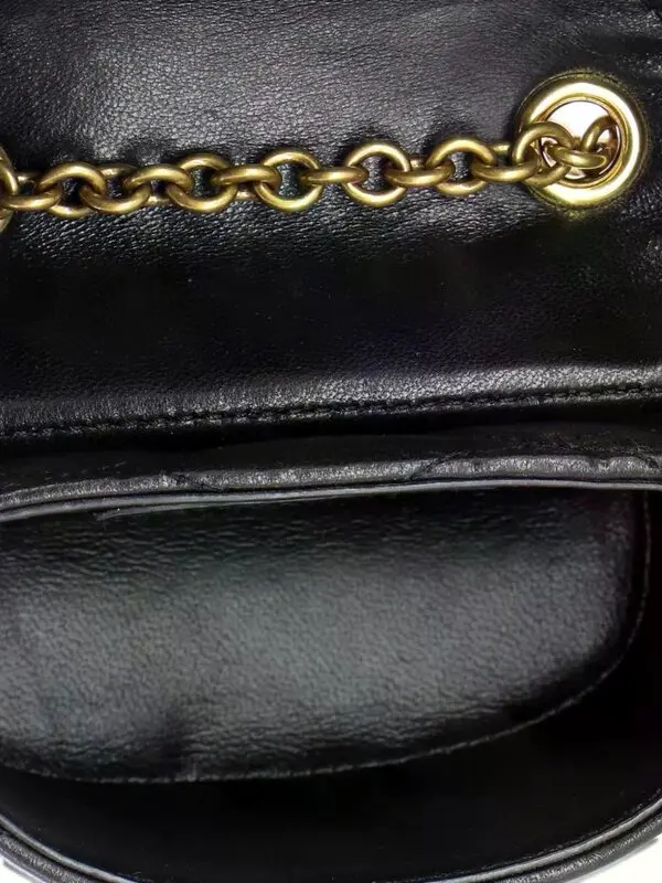 Saint Laurent June Box Quilted Micro Shoulder Bag