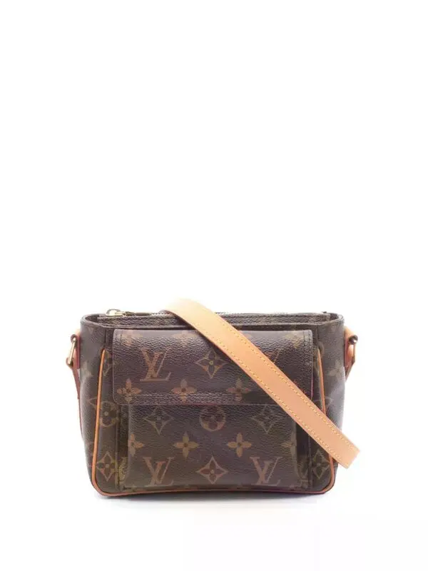 LOUIS VUITTON 2003 Monogram Viva Cite Pm