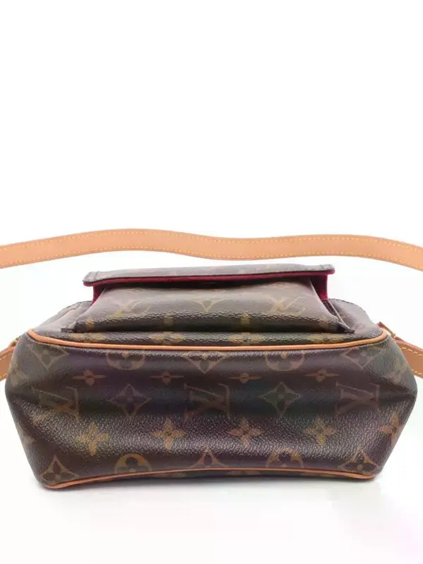 LOUIS VUITTON 2003 Monogram Viva Cite Pm