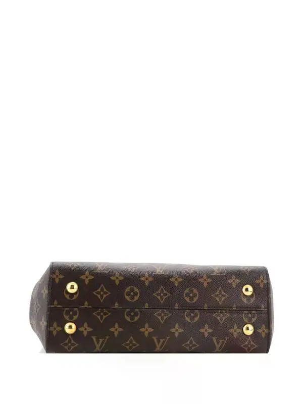 LOUIS VUITTON Cluny Top Handle Monogram Canvas Mm - Brown