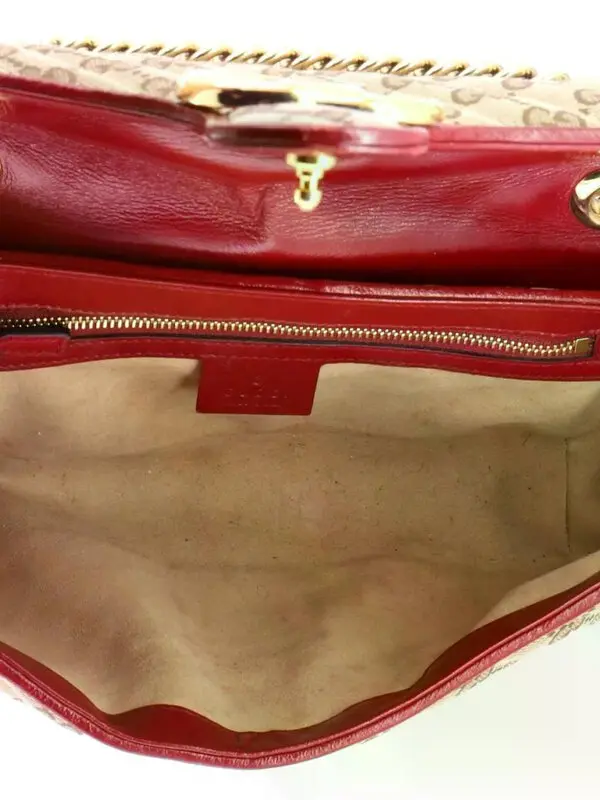 Gucci Gg Marmont Small Shoulder Bag - Red