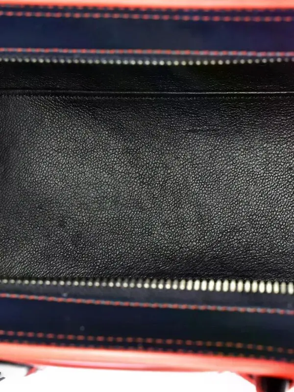 Celine Luggage Nano Crossbody Bag - Blue