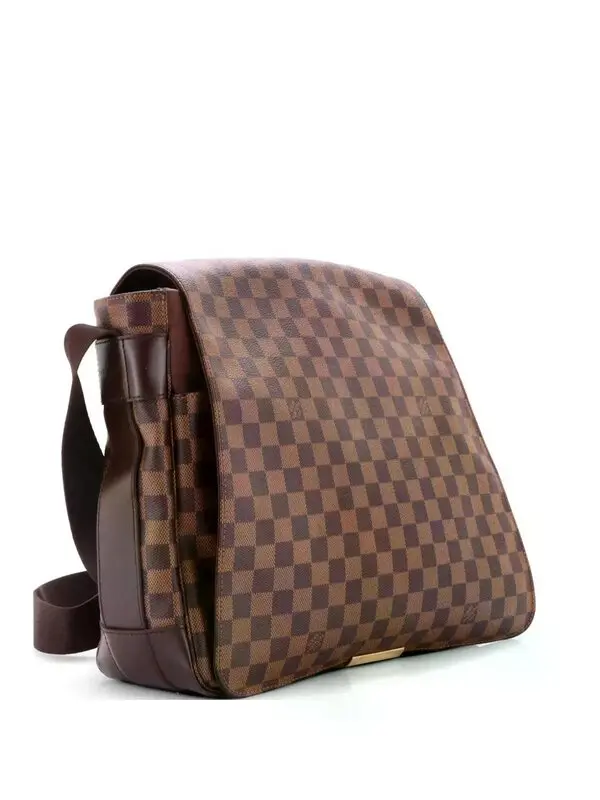 LOUIS VUITTON Bastille Damier Crossbody Bag - Brown