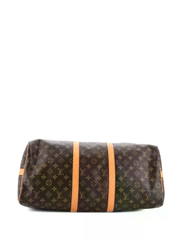 LOUIS VUITTON Keepall Bandouliere 50 World Tour Travel Bag - Multicolour