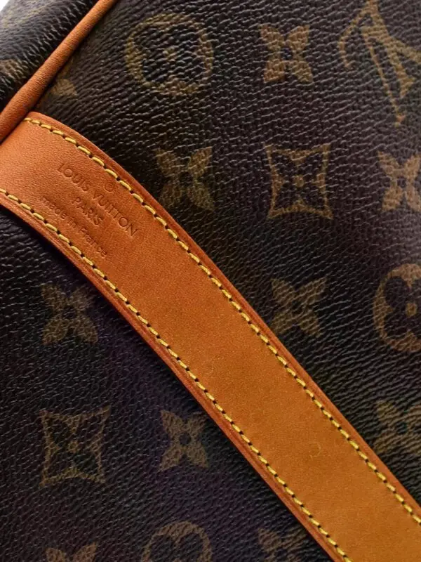 LOUIS VUITTON Keepall Bandouliere 50 World Tour Travel Bag - Multicolour
