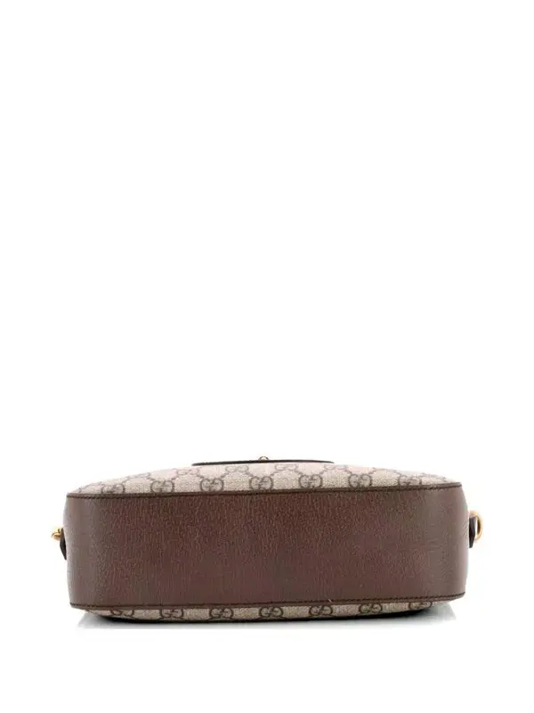 Gucci Neo Vintage Camera Messenger Bag Gg Coated Canvas - Brown
